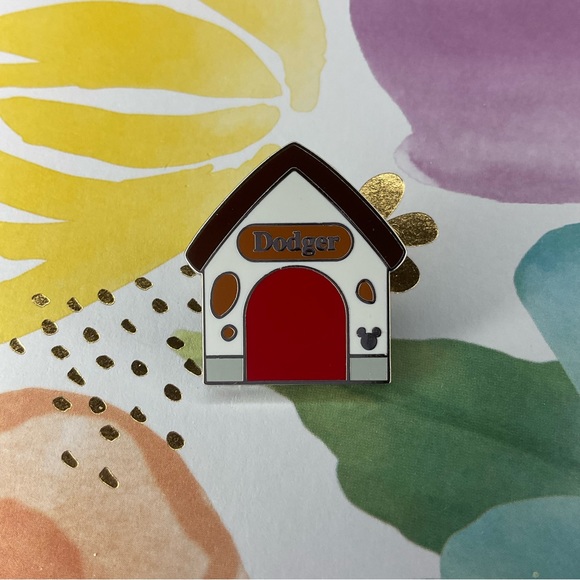 Disney | Accessories | Dodger Dog House Hidden Mickey Disney Pin | Poshmark